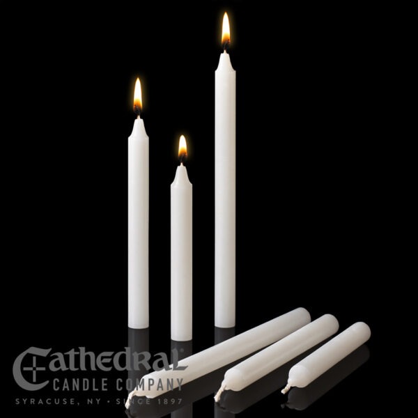 Tube Candle Refills - Alpha Church Supply